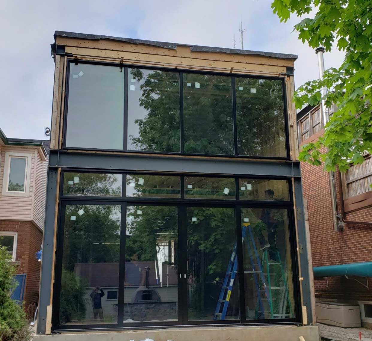 Unitized Curtain Wall - KEXPEN CURTAIN WALL LTD.